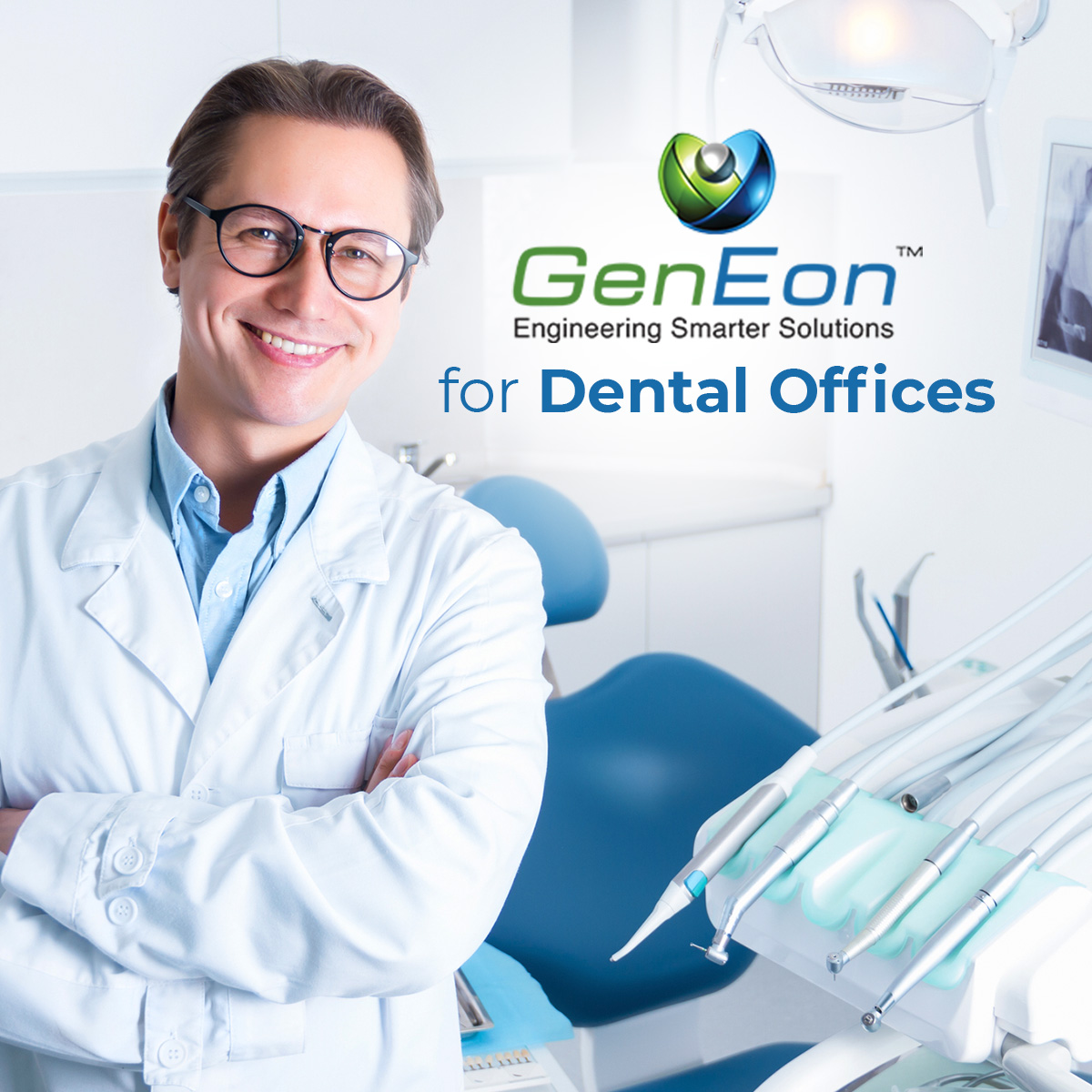 Why Dental Offices Should Use GenEon Technologies for Cleaning and ...
