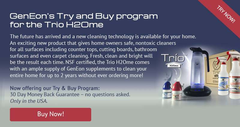 Sustainable and Chemical-free Cleaning Solutions | GenEon Technologies